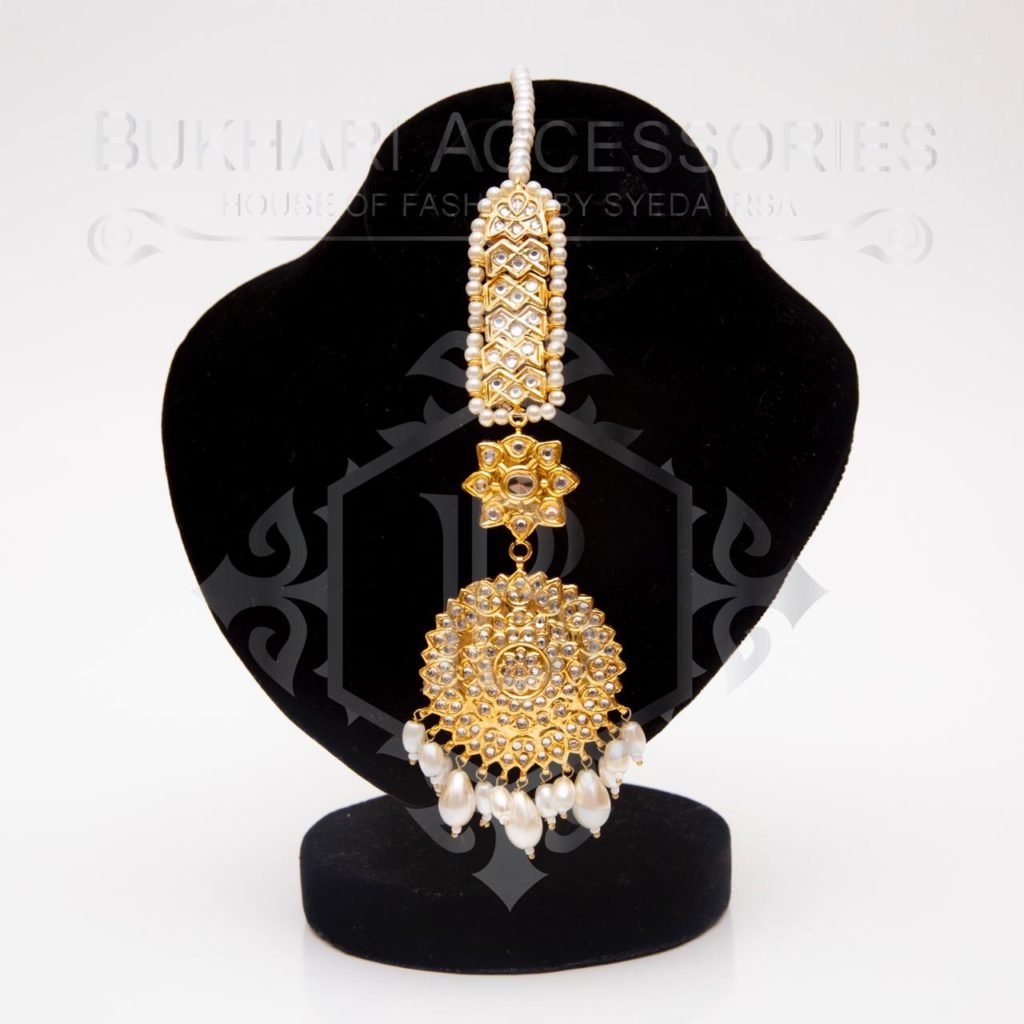 Trending Top Broad Style Teeka – Bukhari Accessories