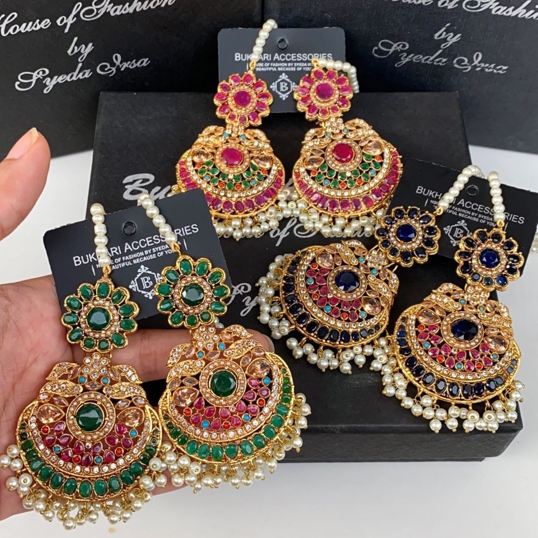 SHENAI EARRINGS – Bukhari Accessories