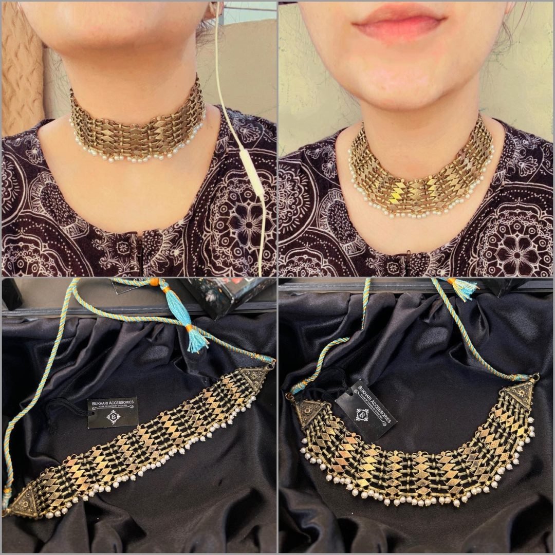 JUNAH CHOKER/NECKLACE – Bukhari Accessories