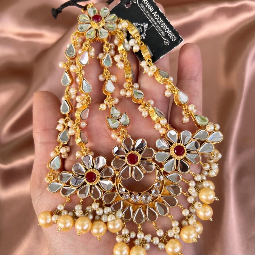 Anchal Jhumer – Bukhari Accessories