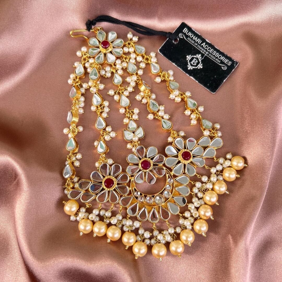 Anchal Jhumer – Bukhari Accessories