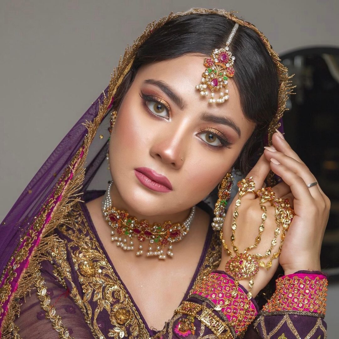 NAURA SET WITH TEEKA – Bukhari Accessories